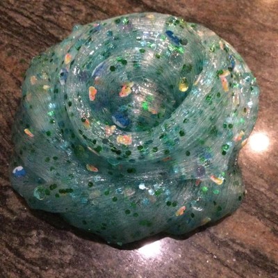 Elmer's Gue 1.5lb Deep Gue Sea Premade Slime Kit With Mix-ins : Target