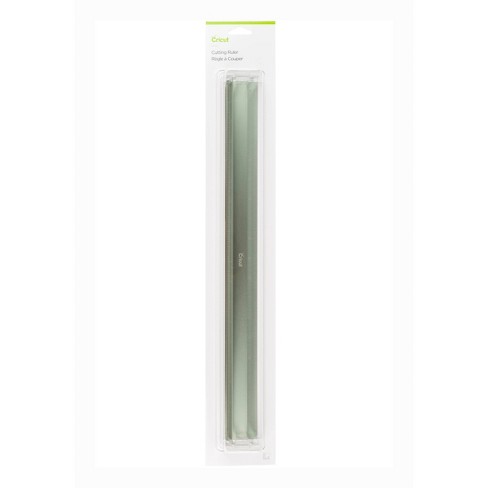 Cricut 3 X 18 Metal Cutting Ruler - Mint: Craft Tool With Rubber Feet ...