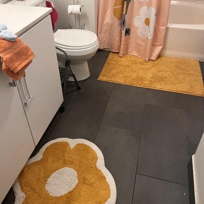 Flower Kids' Bath Rug - Pillowfort™ : Target