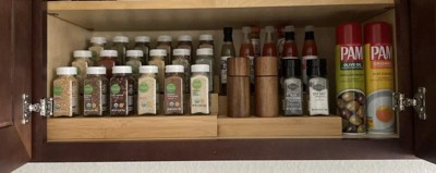 Bamboo Expandable Spice Rack Brown - Brightroom™ : Target
