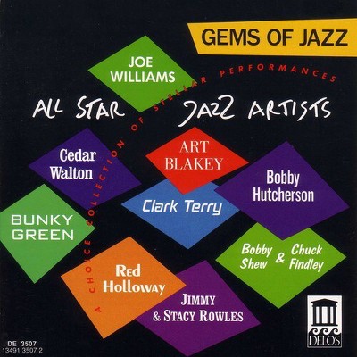 Various Artists - Gems Of Jazz / Various (cd) : Target