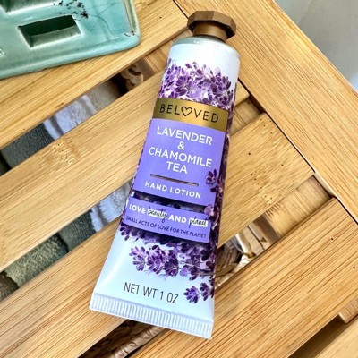 Beloved Lavender & Chamomile Hand Lotion, Travel Size - 1oz : Target