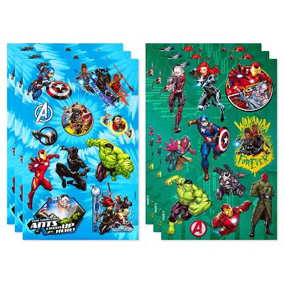 Marvel Avengers Character Stickers : Target