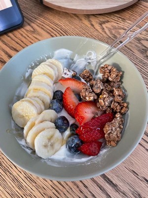 Light + Fit Nonfat Gluten-free Vanilla Greek Yogurt - 32oz Tub : Target