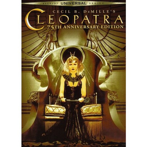 Cleopatra (dvd)(1934) : Target