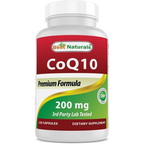 Coq10 200 Mg 120 Capsules : Target