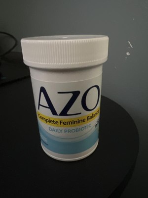 Azo Complete Feminine Balance, Daily Probiotic For Women, Supports ...