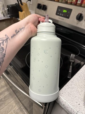 Blogilates 62oz Stainless Steel Water Bottle - Light Mint Green : Target