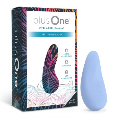 Plusone Waterproof And Rechargeable Dual Rabbit Vibrator : Target