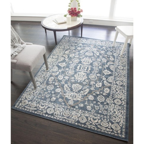Rugs America Elise Oriental Transitional Area Rug : Target