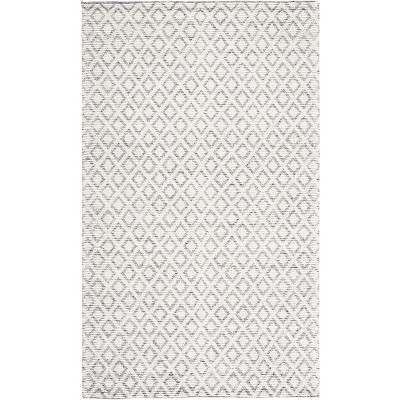 Vermont Vrm211 Hand Woven Area Rug - Ivory/grey - 4'x6' - Safavieh ...
