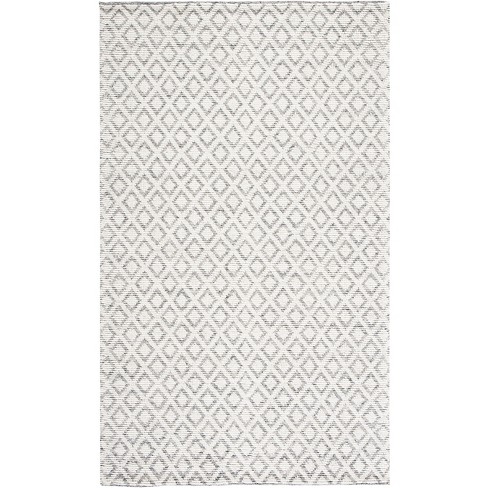 Vermont Vrm304 Hand Woven Area Rug - Ivory/grey - 4'x6' - Safavieh ...