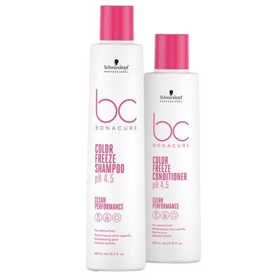 Schwarzkopf Bc Bonacure Color Freeze Shampoo (8.5 Oz) & Conditioner (6. ...