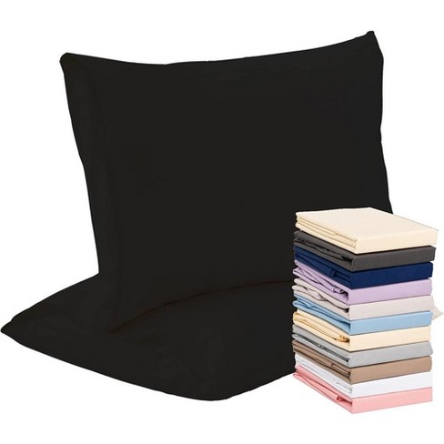 Superity Linen Queen Pillow Cases - 2 Pack - 100% Premium Cotton ...