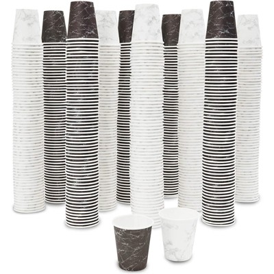 600-pack 3 Oz Small Paper Cups, Disposable Bath Cups For Bathroom ...