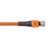 Hydrotech 75' Pro Series Expandable Max Flow Garden Hose Orange ...