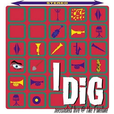 Intergalactic Contemporary Ensemble - I Dig (cd) : Target