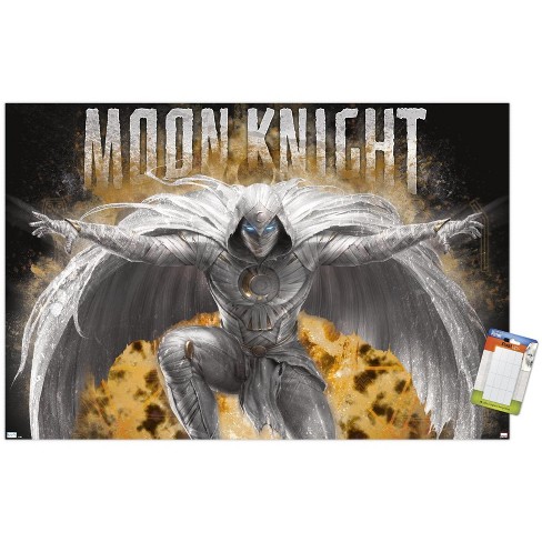 Trends International Marvel Moon Knight - Explosion Unframed Wall ...