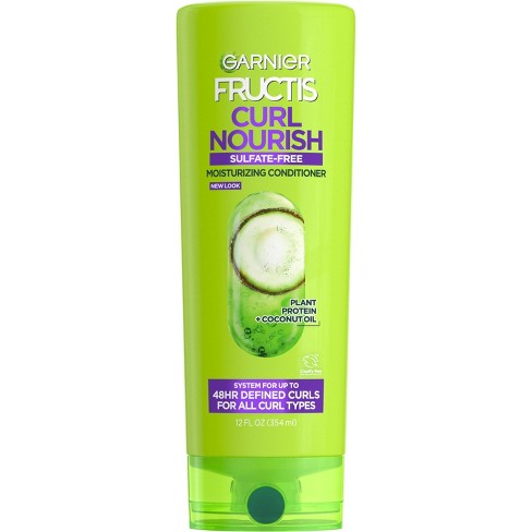 Garnier Fructis Curl Nourish Conditioner - 12 Fl Oz : Target