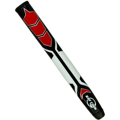 Ray Cook Golf Tour Stroke Oversized Putter Grip *red* *black Body* : Target