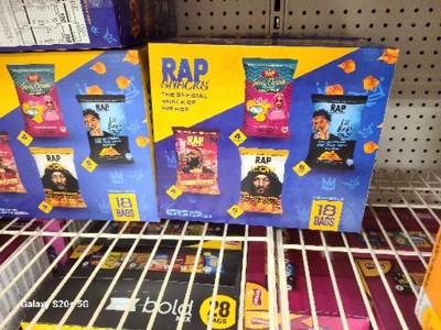 Rap Snacks Variety Box - 18ct/18oz : Target