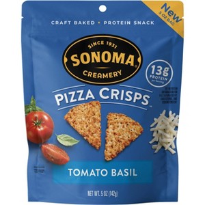 Sonoma Creamery Crackers Tomato Basil Pizza Crisps - 5oz/6ct : Target