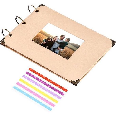 Craftopia Spiral Bound Scrapbook Photo Album - Brown : Target