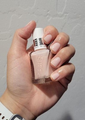 Essie Gel Couture Nail Polish - Sheer Fantasy - 0.46 Fl Oz : Target