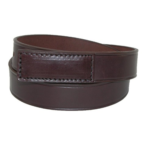 Boston Leather Men's Leather Movers & Mechanics No Scratch Work Belt ...