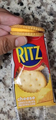 Ritz Cracker Sandwiches With Cheese - 8ct/10.8oz : Target