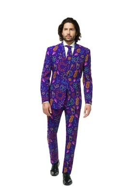 Opposuits Men's Suit - Juicy Jungle - Multicolor - Size: Us 46 : Target