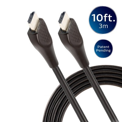 Philips 4' Elite Premium High-speed Hdmi Cable With Ethernet, 4k@60hz ...