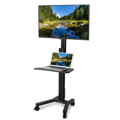 Yescom NexusX Presenter Rolling TV Stand Mobile TV Cart for 32" to 65 ...