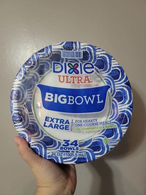 Dixie Ultra Big Bowl - 16ct/34oz : Target