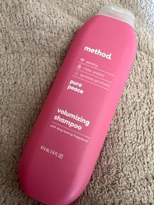Method Pure Peace Volumizing Shampoo Sulfate & Silicone Free - 14 Fl Oz ...