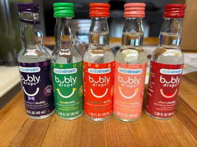 Sodastream Bubly Drops - Variety Pack - 6pk/1.36 Fl Oz : Target