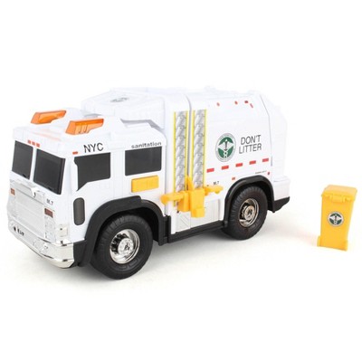 Dickie Toys Action Series 16 Inch Garbage Truck : Target