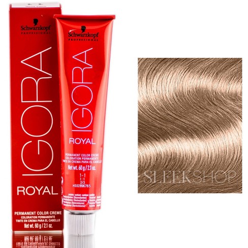 Schwarzkopf Professional Igora Royal Hair Color Dye - 9-65 Extra Light ...