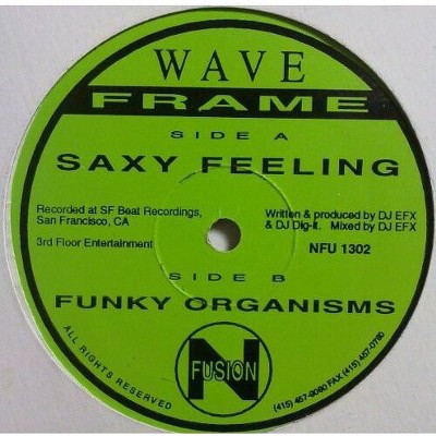 Wave Frame - Saxy Feeling/funky Organisms (vinyl) : Target