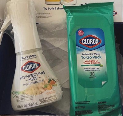 Clorox Fresh Disinfecting Wipes Bleach Free Cleaning Wipes - 9ct : Target