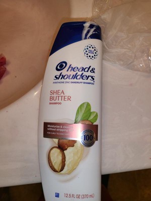 Head & Shoulders Dandruff Shampoo, Anti-dandruff Treatment, Shea Butter ...