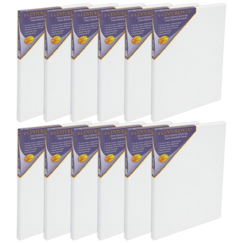 Centurion Lx Acrylic Triple Primed Linen Stretched Canvas For Painting ...