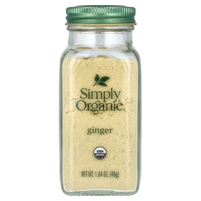 Frontier Co-op Organic Ground Ginger Root, 16 Oz (453 G) : Target