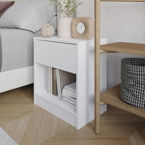 Casepiece 1 Drawer Nightstand In White : Target