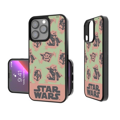 Keyscaper Star Wars: The Mandalorian Grogu Pattern Bump Cell Phone Case ...