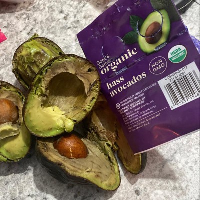 Organic Hass Avocados - 4ct - Good & Gather™ : Target
