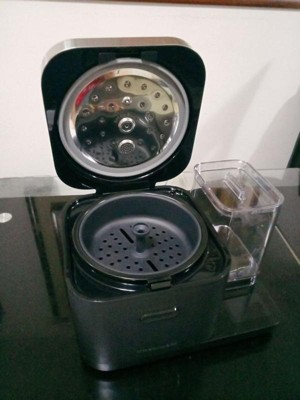 KitchenAid Grain and Rice Cooker 8 Cup with Automatically Sensing ...