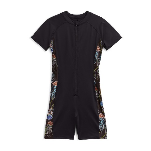 Tomboyx Swim 6" Unisuit, Fullly Lined, One Piece Bathing Suit, Upf 50 ...