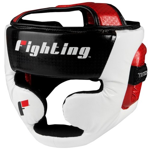Fighting Sports Tri-tech Fascinate Full Training Headgear - Black/white ...