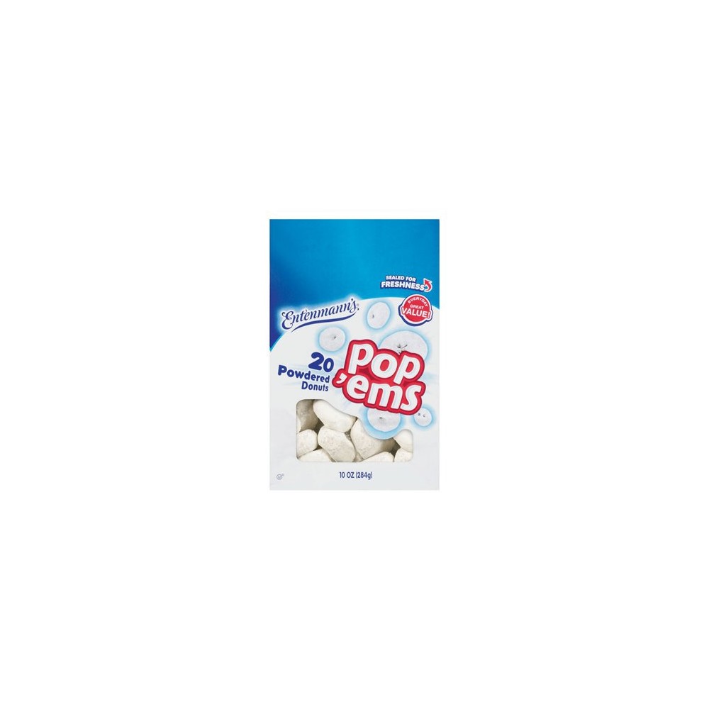 UPC 072030015705 - Entenmann's Pop 'Ems Powdered Donuts - 20ct/10oz ...